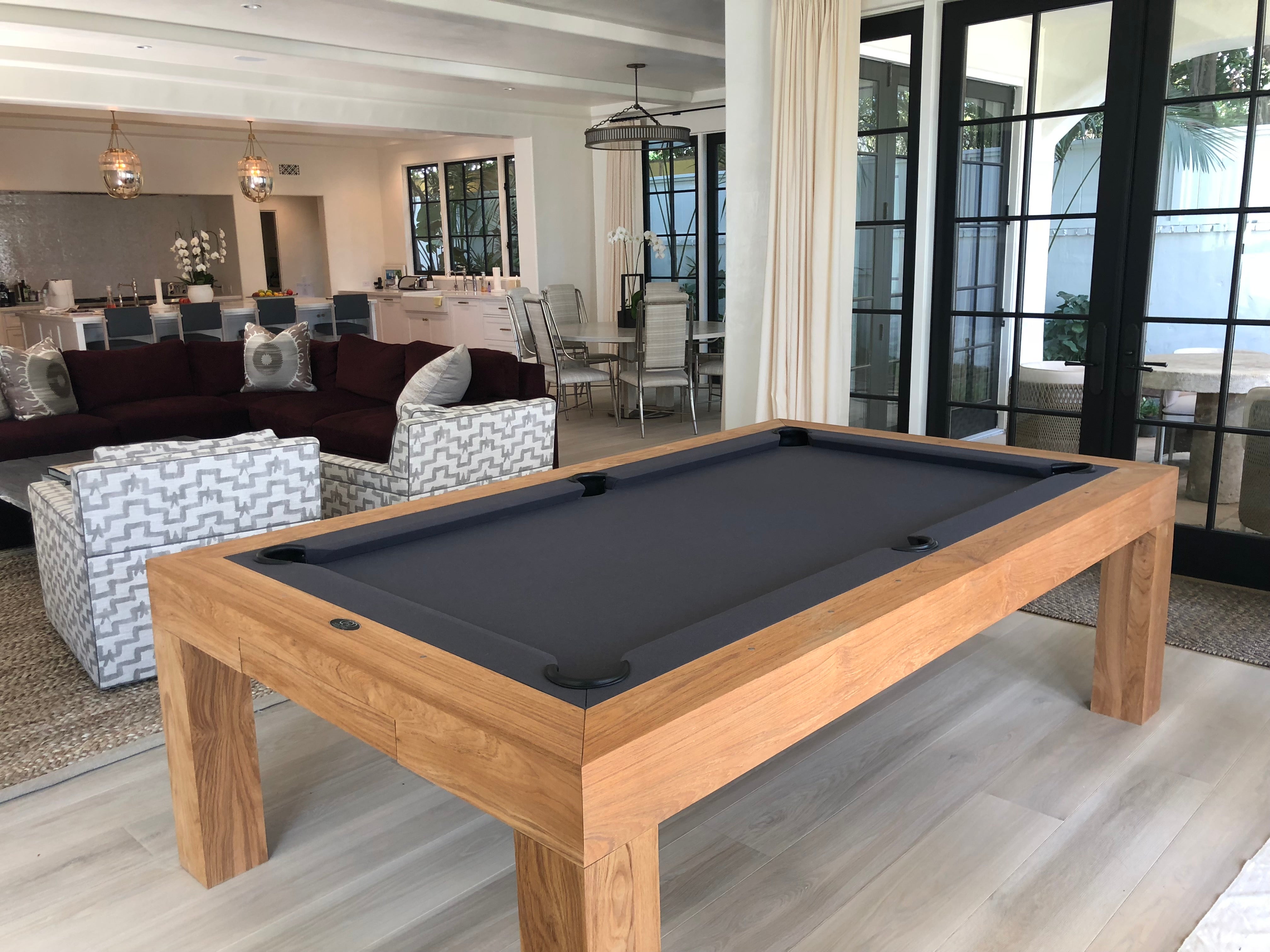 Modern Pool Tables - B A Billiards Custom Modern Tables USA Made