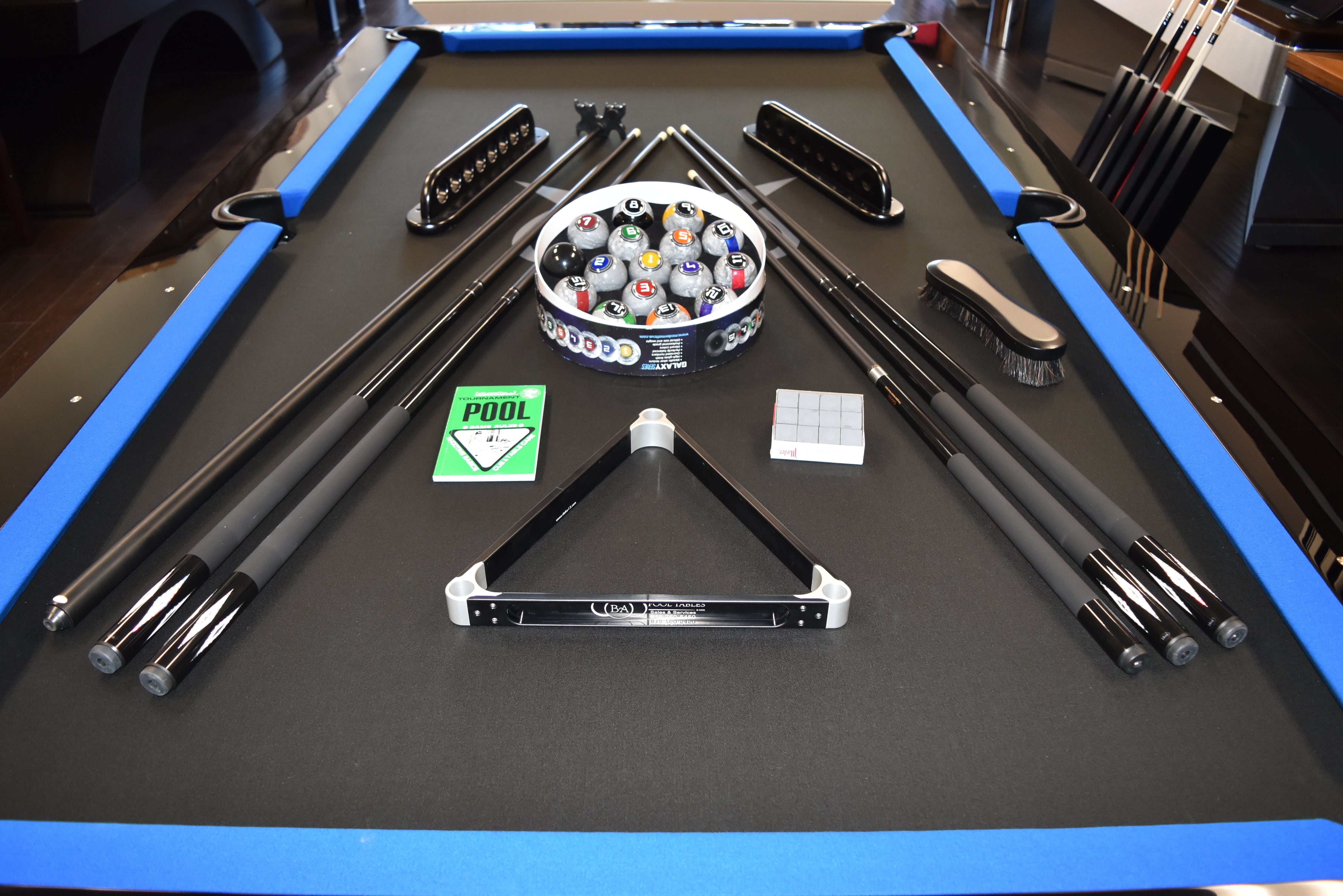 Billiards Accessories Kit - B A Billiards - Supplies