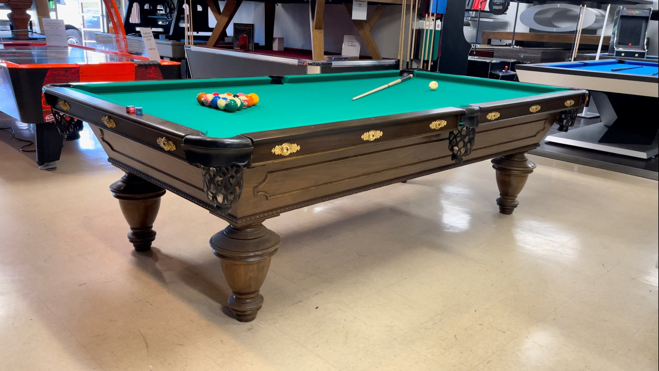 Pre-Owned Pool Tables - B A Billiards Store - Used Pool Table