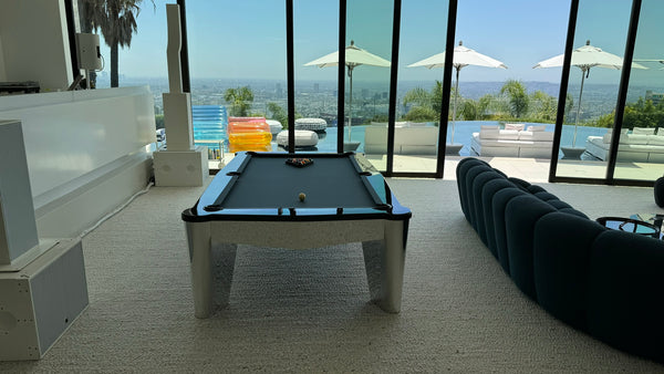 Aviator Pool Table - Modern Pool Table - B A Billiards