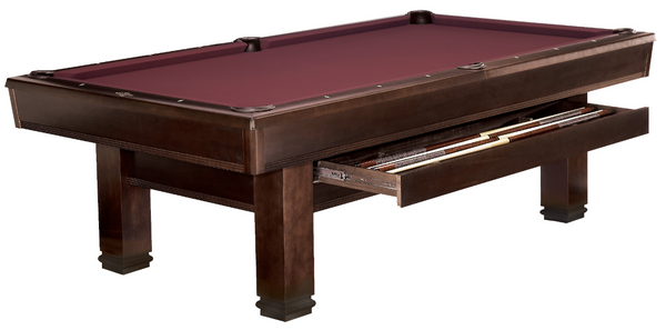 Bridgeport Pool Table - B A Billiards - Brunswick Pool Table