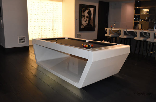 Eden Pool Table - Modern Pool Table - B A Billiards