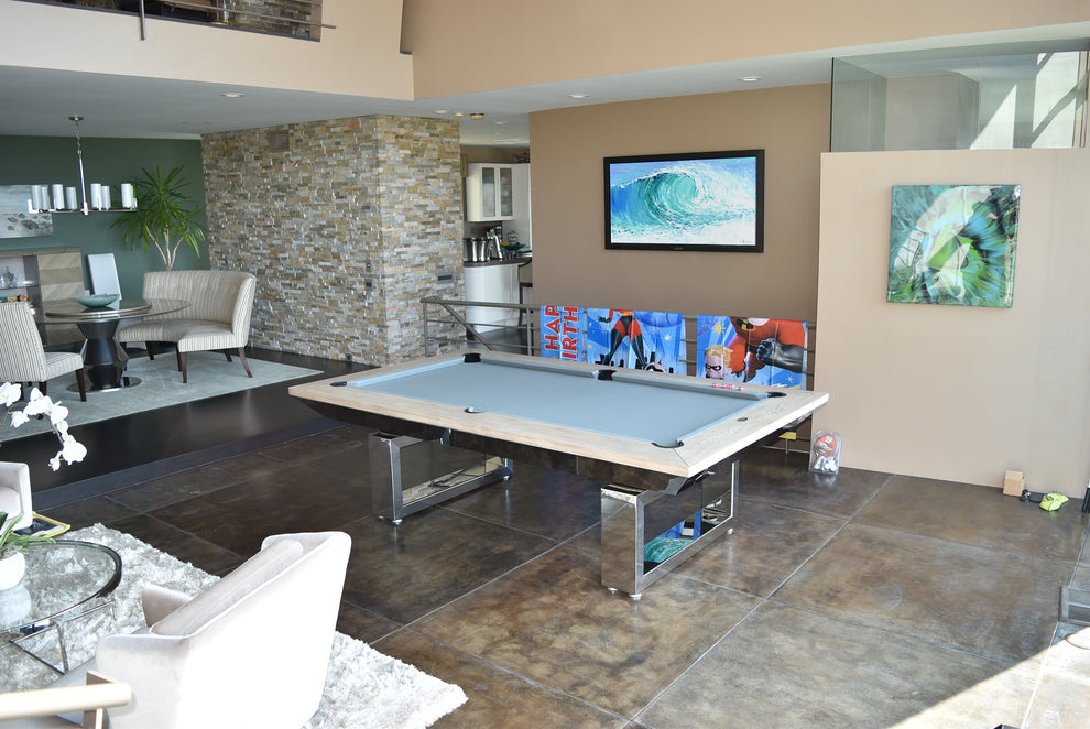 Evolution Pool Table - Modern Pool Table - B A Billiards