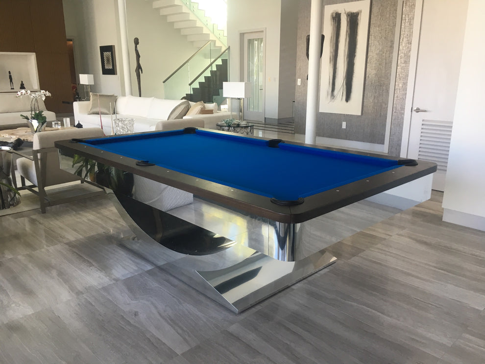 Halo Pool Table - Modern Pool Table - B A Billiards