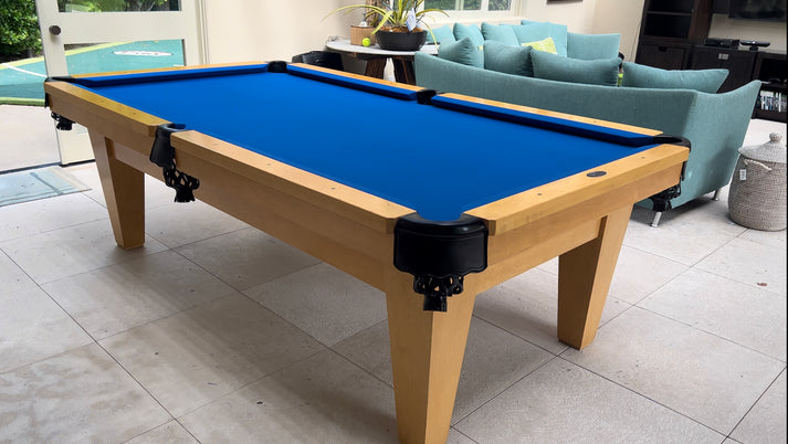 Miami Pool Table - Modern Pool Table - B A Billiards