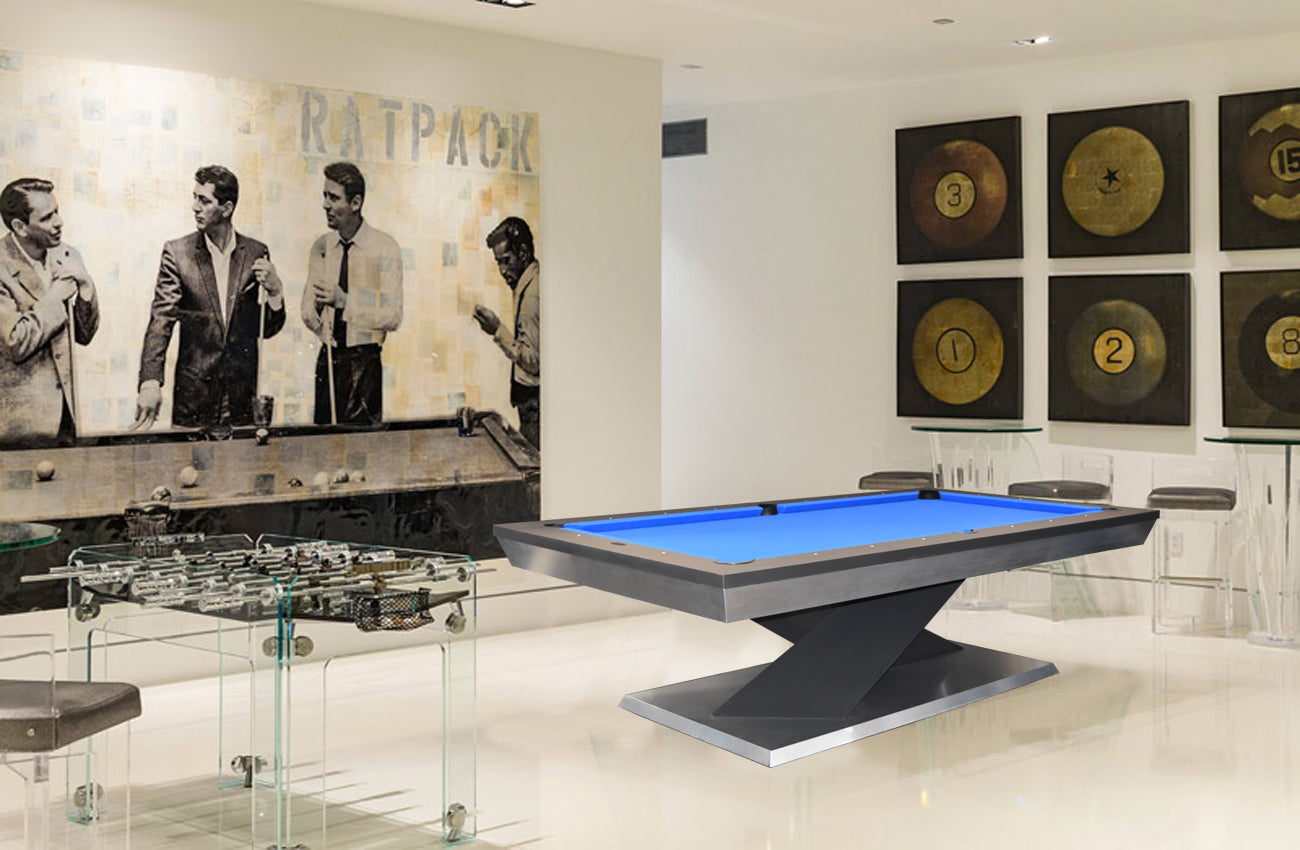 Nitro Pool Table - Modern Pool Table - B A Billiards