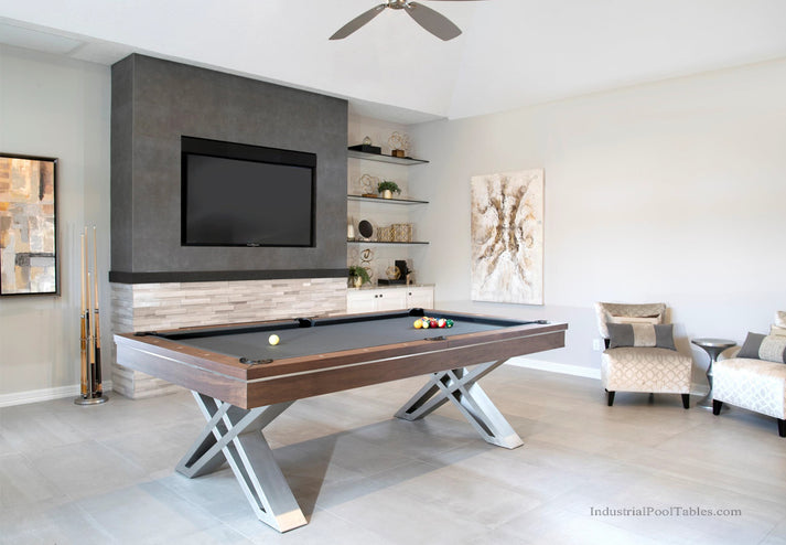 Pierce Pool Table - B A Billiards - Pool Tables For Sale